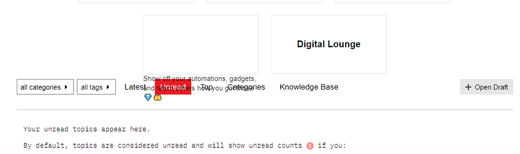 Forum navigation overlap - General Discussion - Inovelli Community