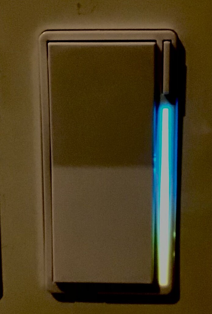 Blue dimmer with custom color LED - Product Support - Inovelli Community