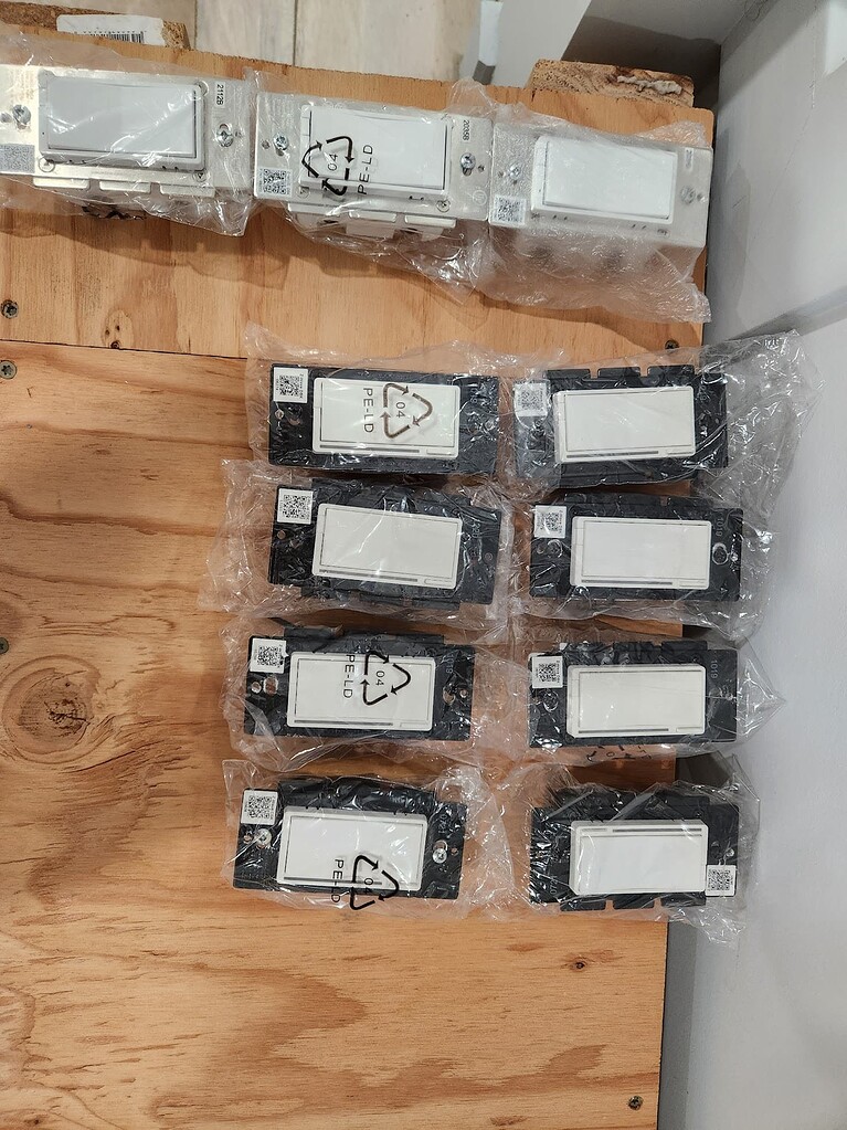 For Sale: Red Series (Gen 2) 11x LZW31-SN + 3x Enbrighten Fan Switch ...