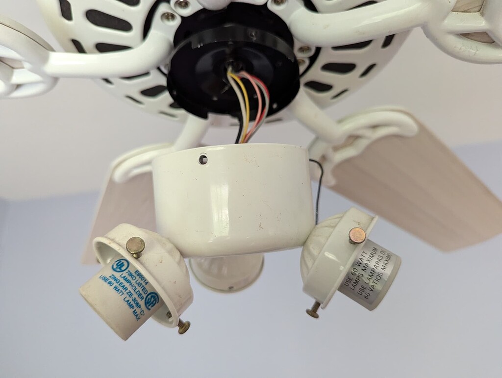 Canopy Module with 4 wires to fan motor (VZW36) - Wiring Discussion ...