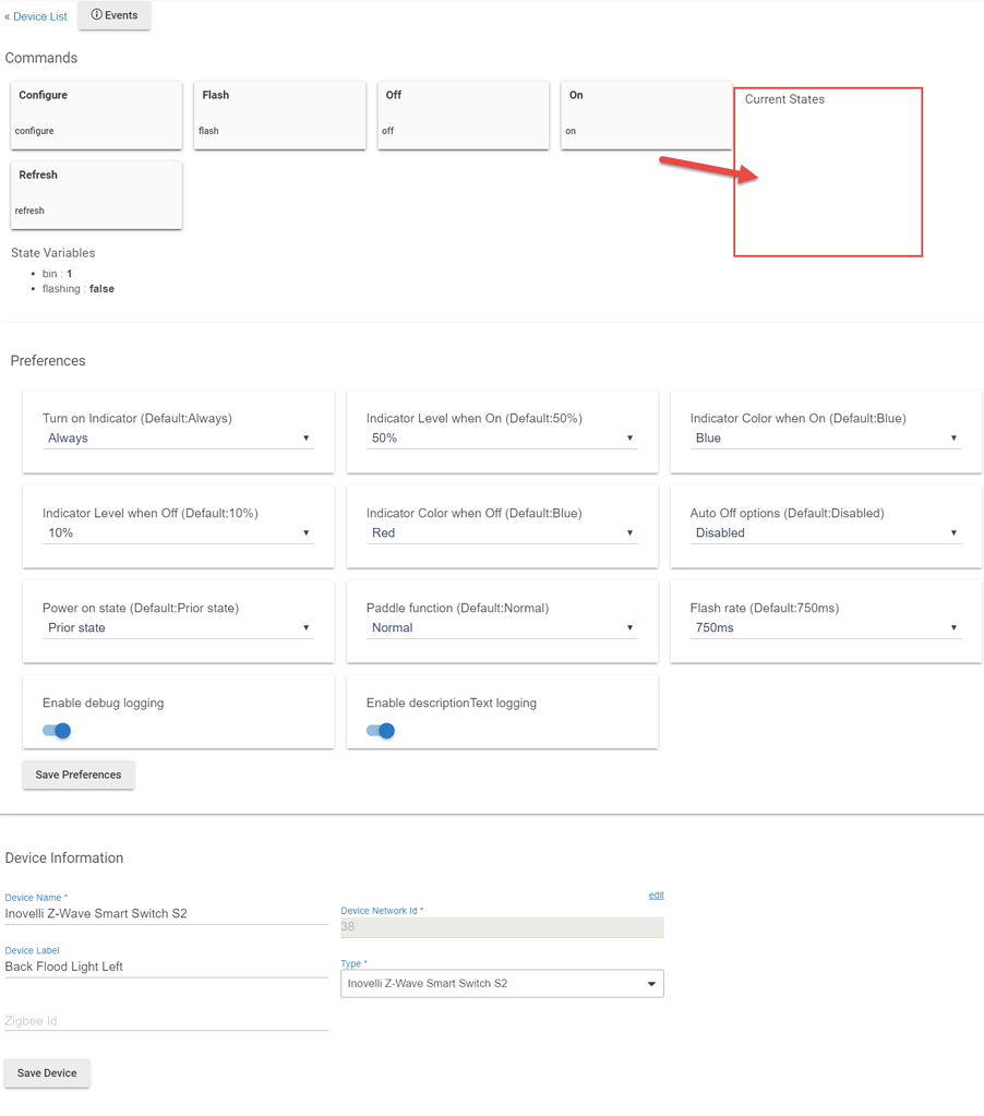 Inovelli Switch not updating status on hubitat - General Discussion - Inovelli Community