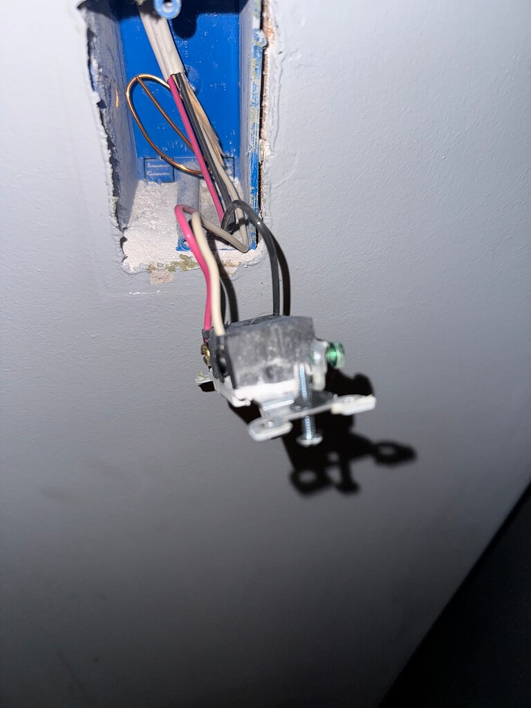 Inovelli White 2-1 in a Switch Leg 3 way - Wiring Discussion - Inovelli ...