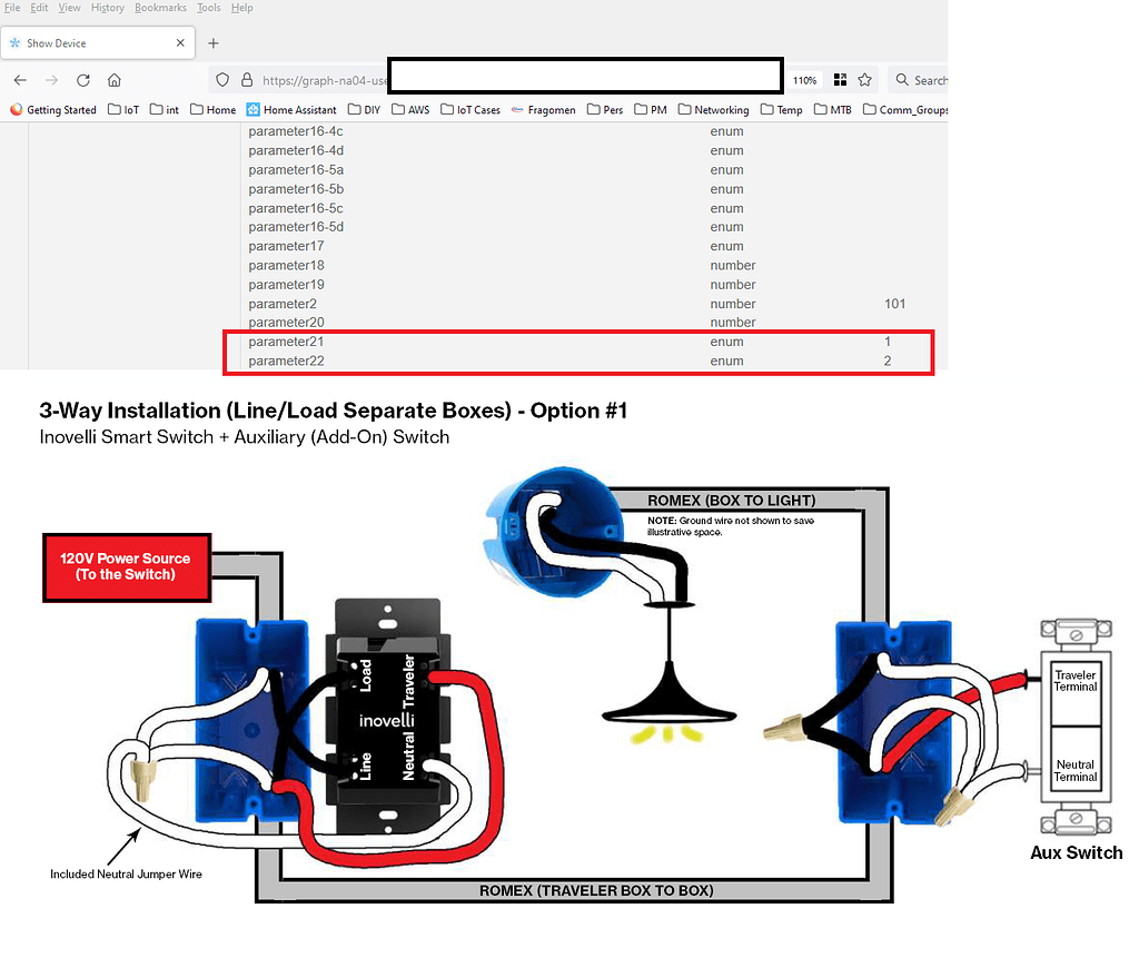 Aux Switch Enbrighten 46199 not working with inovelli red series dimmer ...