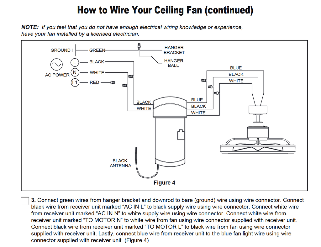Smart Fan Canopy Module White Wire From Current Receiver - Wiring ...