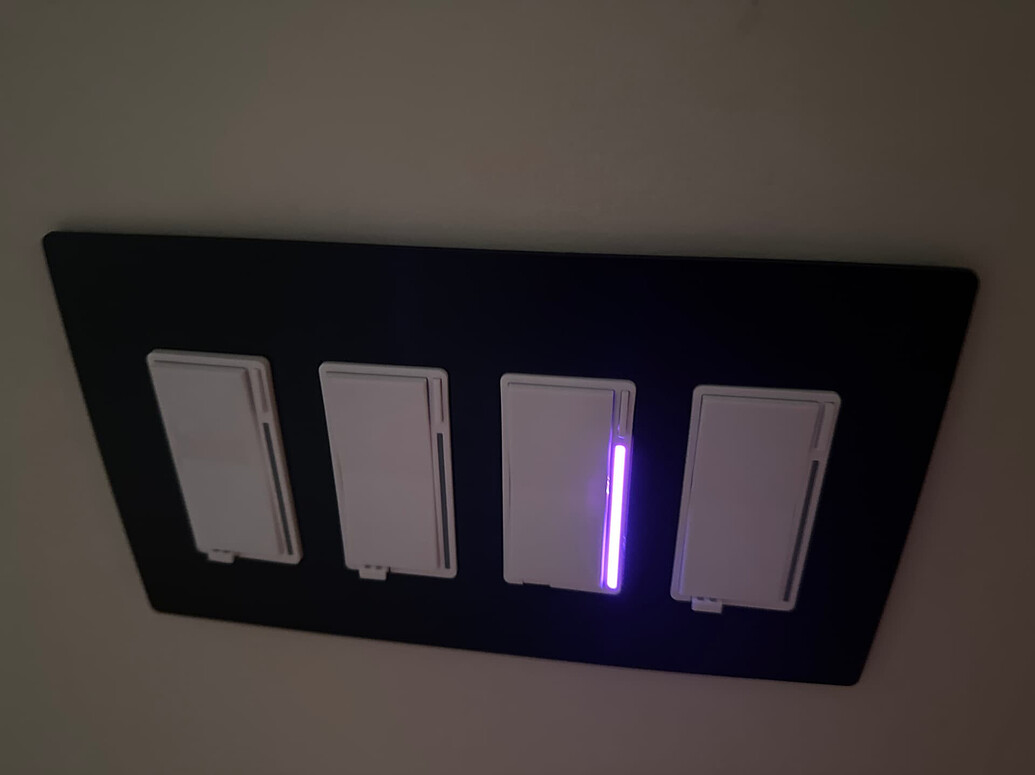 Inovelli white stuck in purple color after reset - Product Support ...