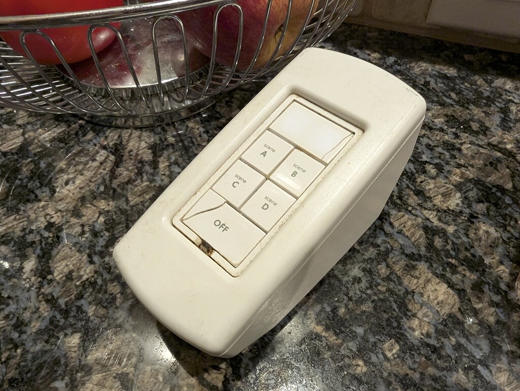 Printable table top mount for switches or buttons to make them into a ...