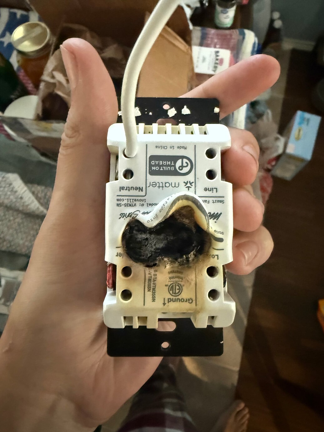 White Series Fire Risk with daisy chaining - Wiring Discussion ...