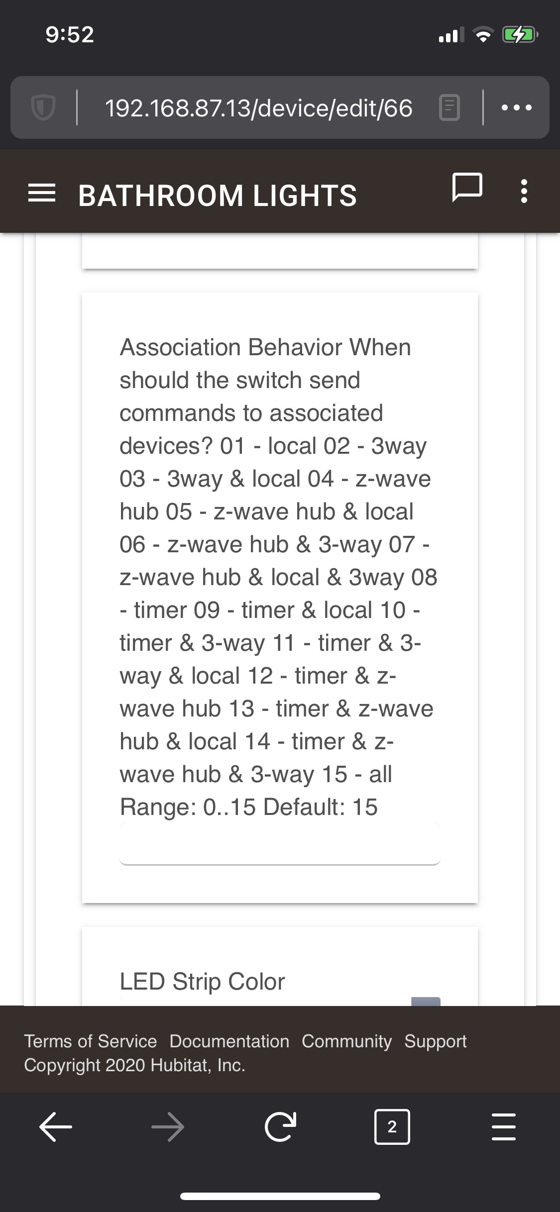 LZW30 SN Can t Control From SmartThings Status Still Shows Ok LZW30 SN Can t Control From SmartThings Status Still Shows Ok