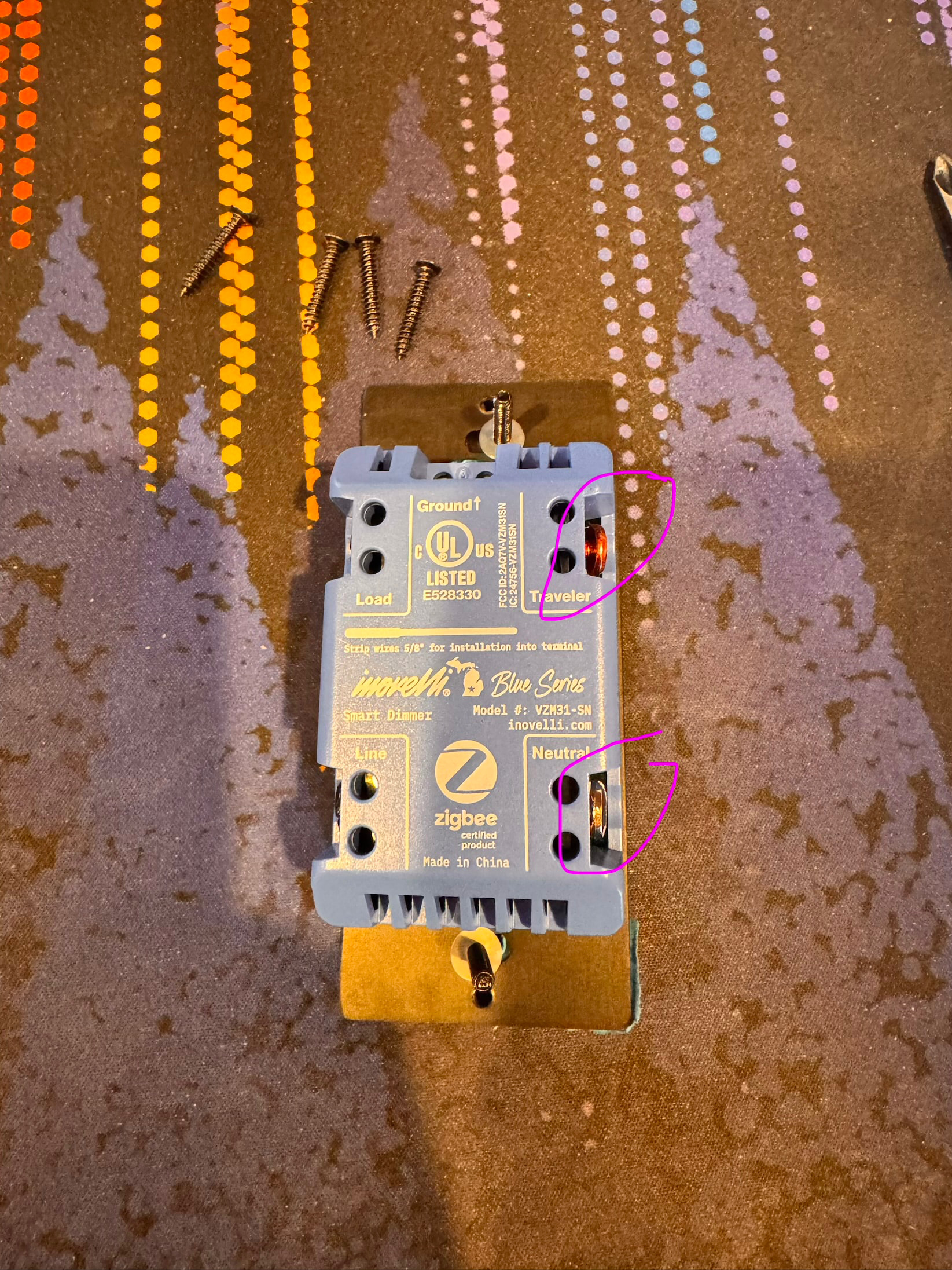 How to open the back of vzw32sn - Product Support - Inovelli Community